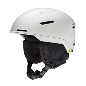 smith unisex altus mips snow sport helmet - matte white | small