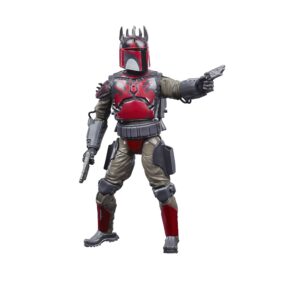 star wars the black series mandalorian super commando toy 15-cm-scale the clone wars collectible action figure, ages 4 and up