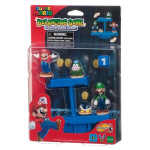 epoch games super mario balancing game underground stage, art & craft bead kit 7359