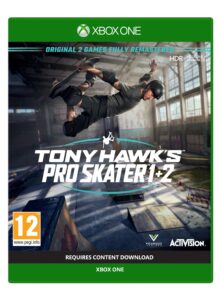 tony hawks pro skater 1 & 2 xbox one