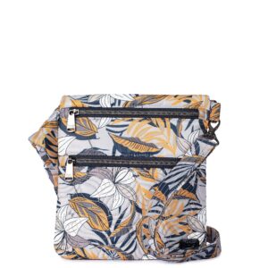 lug skipper se shoulder pouch, lily grey