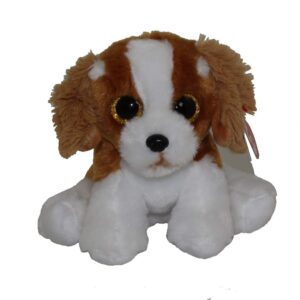 ty beanie 6" barker the bassett hound, perfect plush!