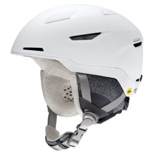 smith vida mips snow helmet (matte satin white, l (59-63))