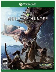 monster hunter world - xbox one (renewed)