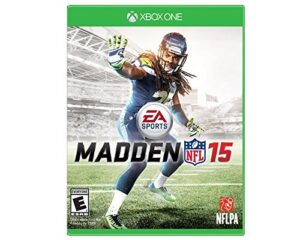 madden nfl 15 - xbox one (renewed)