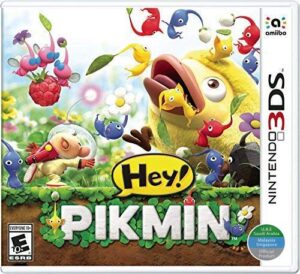 hey! pikmin - nintendo 3ds (world edition)