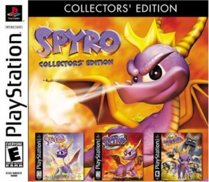 spyro collectors' edition - playstation (renewed)