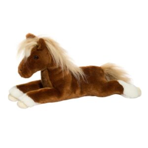 douglas wrangler chestnut horse plush stuffed animal