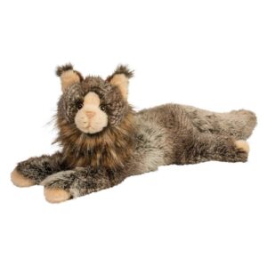 douglas oscar maine coon cat plush stuffed animal