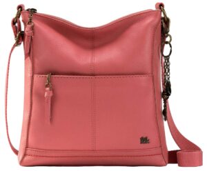 the sak lucia crossbody bag, dust coral, one size