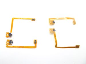 2x l r left right shoulder trigger button switch connector module flex cable replacement compatible with nintendo 3ds xl (not fit 3ds)