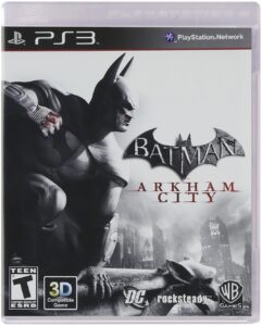 batman: arkham city for playstation 3 (renewed)