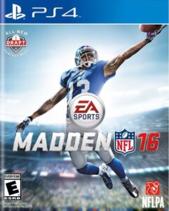 madden nfl 16 - playstation 4 (renewed)