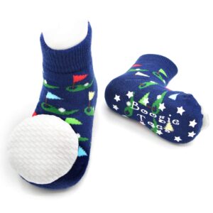 golf boogie toes rattle sock, 1 pair (0-1y)