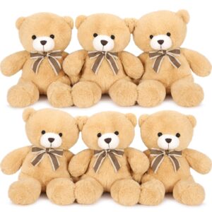 tezituor teddy bear stuffed animals,3 packs bulk teddy bears plush toy, baby shower teddy bears gift for boys girls kids,12 inches