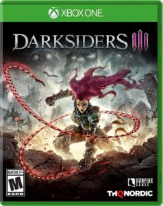 darksiders iii - xbox one (renewed)