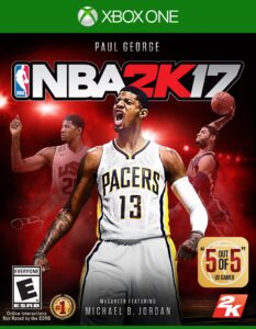 nba 2k17 standard edition - xbox one