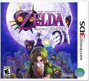 the legend of zelda: majora's mask 3d (world edition)