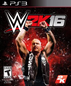 wwe 2k16 - playstation 3 (renewed)