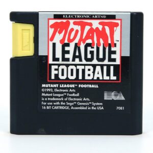 mutant league football - sega genesis (renewed)