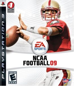 ncaa football 09 - playstation 3 (renewed)