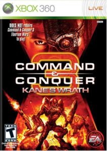 command & conquer 3: kane's wrath - xbox 360 (renewed)