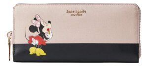 kate spade new york x minnie mouse slim continental wallet