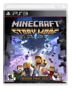 minecraft: story mode - season disc - playstation 3 (renewed)