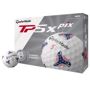 taylormade tp5x pix 2.0 usa golf ball