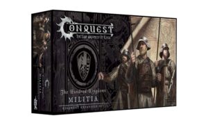 conquest: the hundred kingdoms - militia expansion set