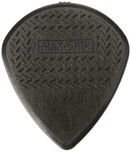 jazz iii max grip pick pack 6