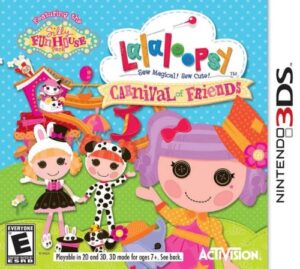 lalaloopsy carnival of friends - nintendo 3ds (renewed)