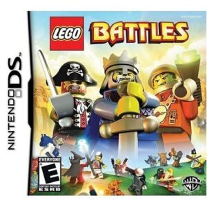 lego battles - nintendo ds (renewed)