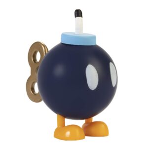 super mario bob-omb 2.5" collectible toy action figure