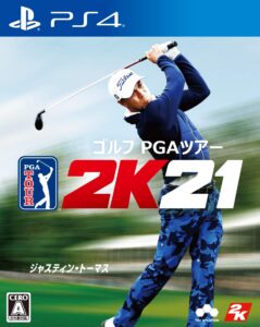 【ps4】ゴルフ pgaツアー 2k21【早期購入特典】2k/addidas コードカオス myplayerパック(封入)