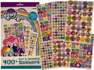 my little pony fun and reward stickers 400+