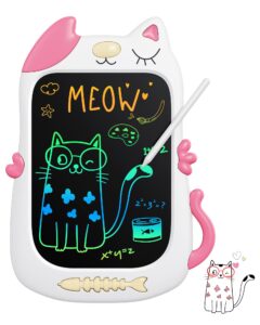 kokodi girl toys, 3-7 year old gifts, lcd writing tablet for kids, drawing doodle board birthday presents 3 4 5 6 7 girls