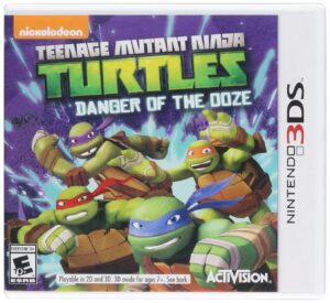 teenage mutant ninja turtles: danger of the ooze - nintendo 3ds (renewed)