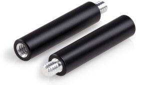 elgato wave extension rods 2x5cm / 1.97 inches steel rods designed for elgato wave mic stand (10maf9901)