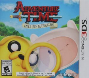 adventure time finn and jake investigations 3ds - nintendo 3ds (renewed)