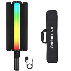 godox lc500r rgb mode light stick