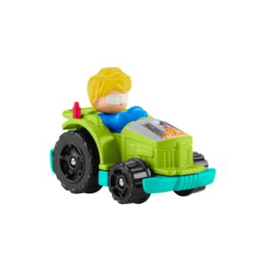 fisher price little people cars, green car