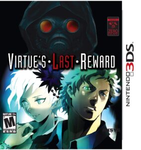 zero escape: virtue's last reward - nintendo 3ds (renewed)