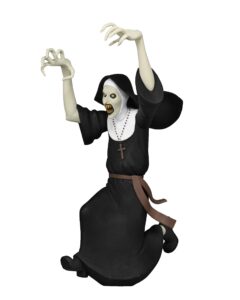 neca toony terrors - the conjuring universe – 6” scale action figure – the nun