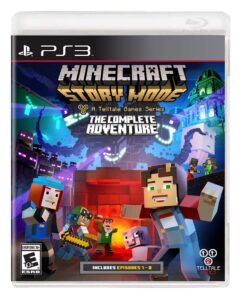 minecraft: story mode- the complete adventure - playstation 3 (renewed)