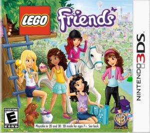 lego friends - nintendo 3ds (renewed)