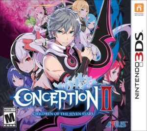 conception ii: children of the seven stars - nintendo 3ds (renewed)