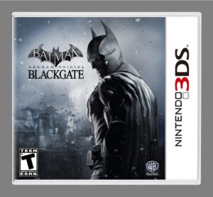 batman: arkham origins blackgate - nintendo 3ds (renewed)