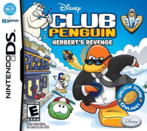 club penguin: elite penguin force: herbert's revenge (renewed)