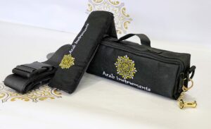 doumbek/darbuka black premium strap + key chain